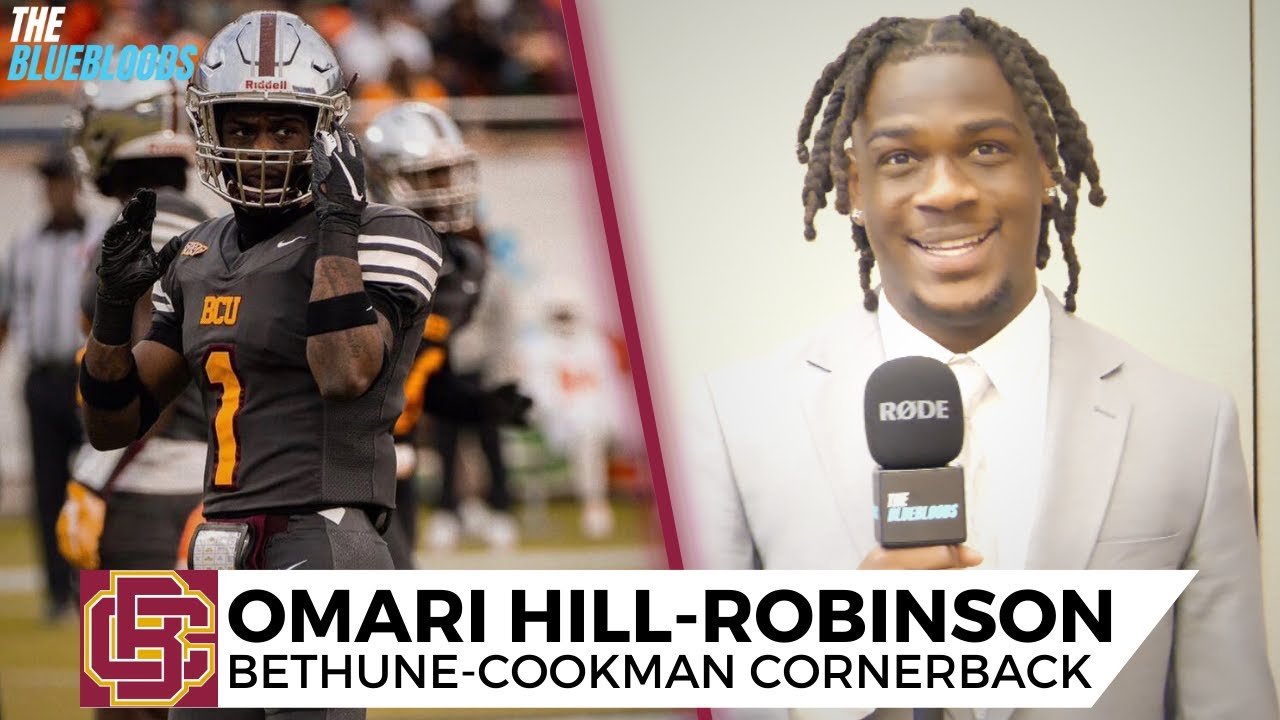 2023 SWAC Media Day: Omari Hill-Robinson (Bethune-Cookman DB) | The ...