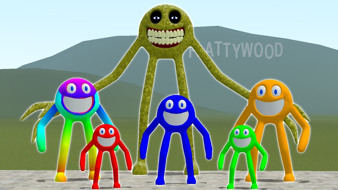 Which team is better ? Roblox Innyume Smiley's Stylized in Gmod - YouTube