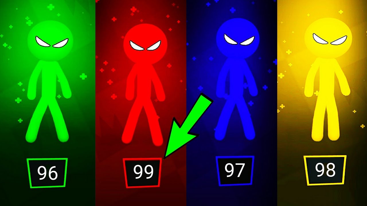 Stickman Party 1234 Players Funny minigames - Stickman Party 9th Round ...