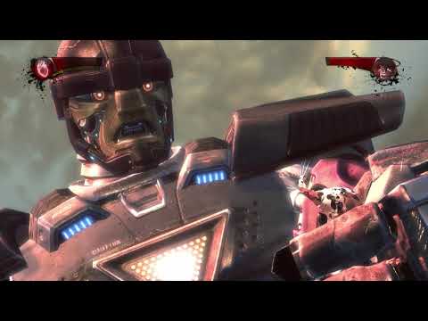 X-Men Origins Wolverine Sentinel Mark I Boss Fight-Fallen Sentinel Achievement) Threading the Needle