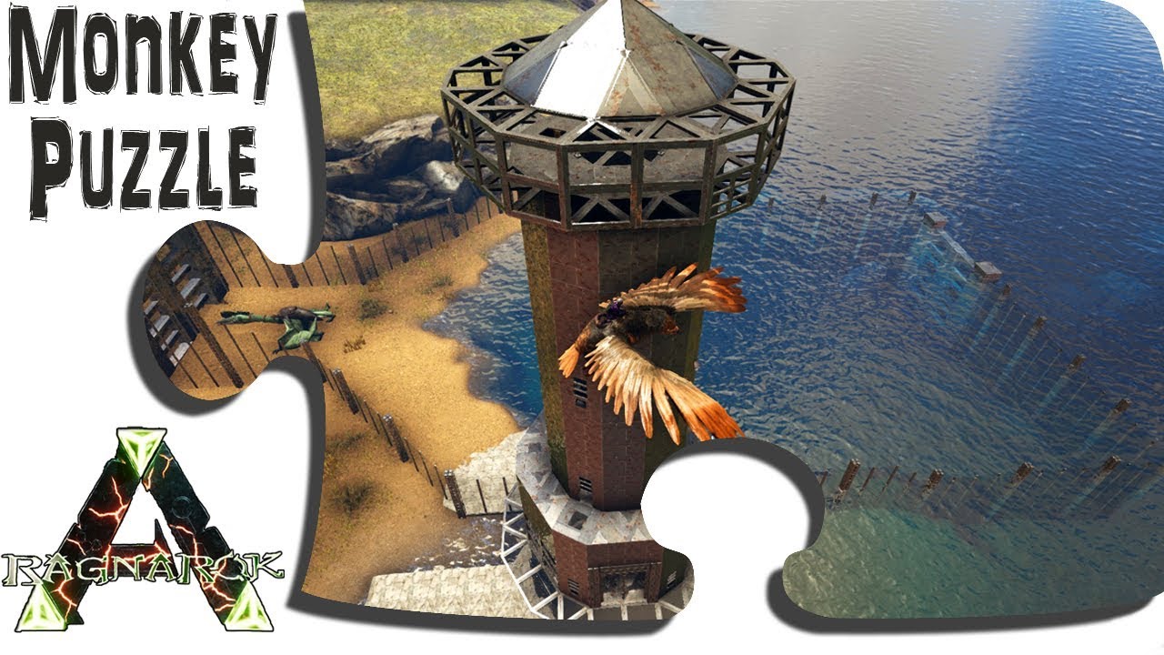 Exploring Ragnarok in Game - Ep 30 - West Coast Metal Lighthouse Base ...