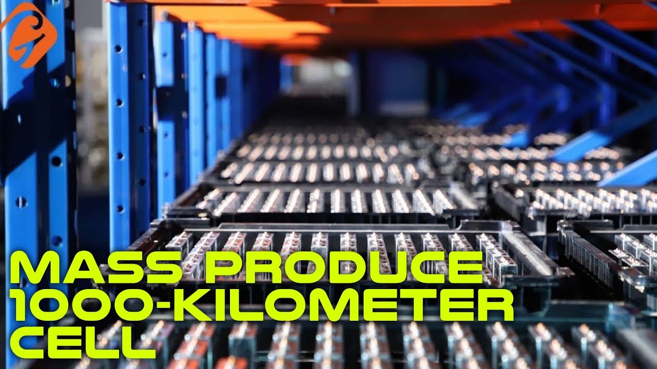 Chinese battery maker aims to mass produce 1000-kilometer cell next ...