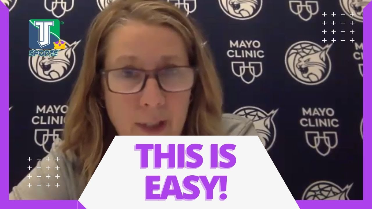 Minnesota Lynx HC Cheryl Reeve SHARES her thoughts on PLAYING back-to ...