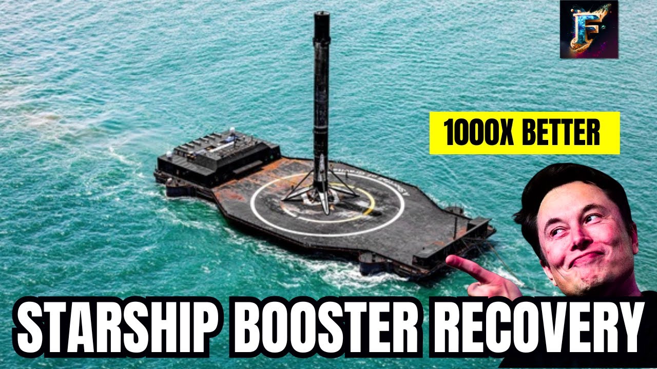 SpaceX is to land the Super Heavy Booster on Droneship! Mechazilla ...