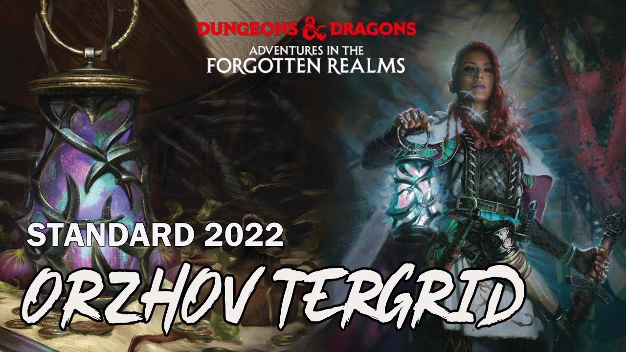 Tergrid Taking Over Standard 2022 | MTG Arena Gameplay | Forgotten ...