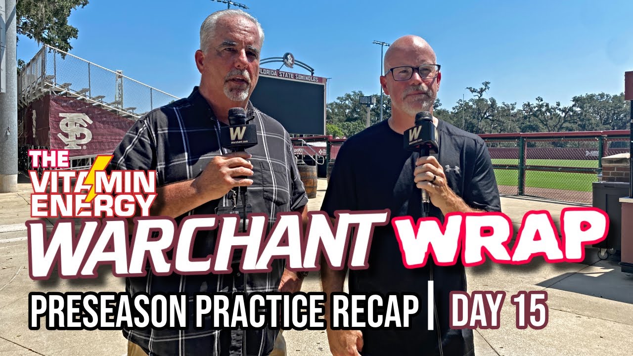 PRESEASON PRACTICE RECAP | FSU Football Day 15 | Florida State Football ...