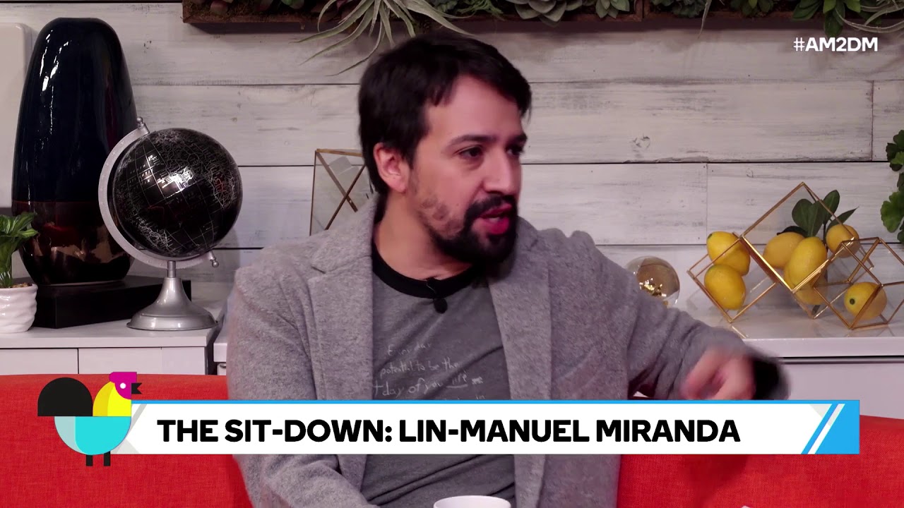 Lin-Manuel Miranda On "Hamilton" And Puerto Rico - YouTube