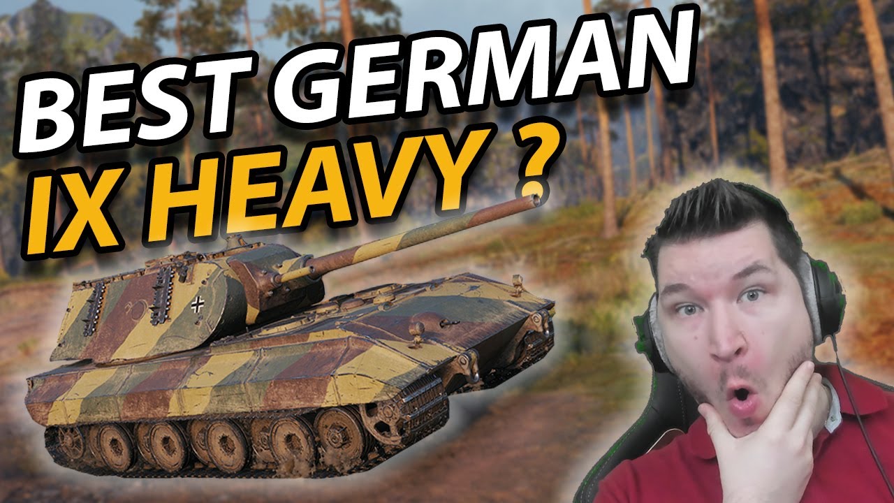 The BEST GERMAN IX HEAVY? - Tiger Maus Review - Holiday Ops 2024 - YouTube