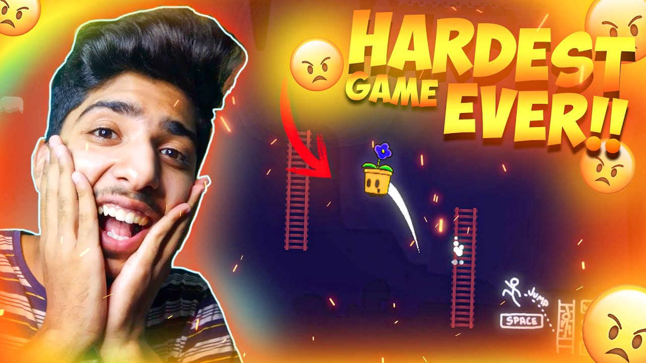 Playing the Most Hardest Game Ever !!! - YouTube