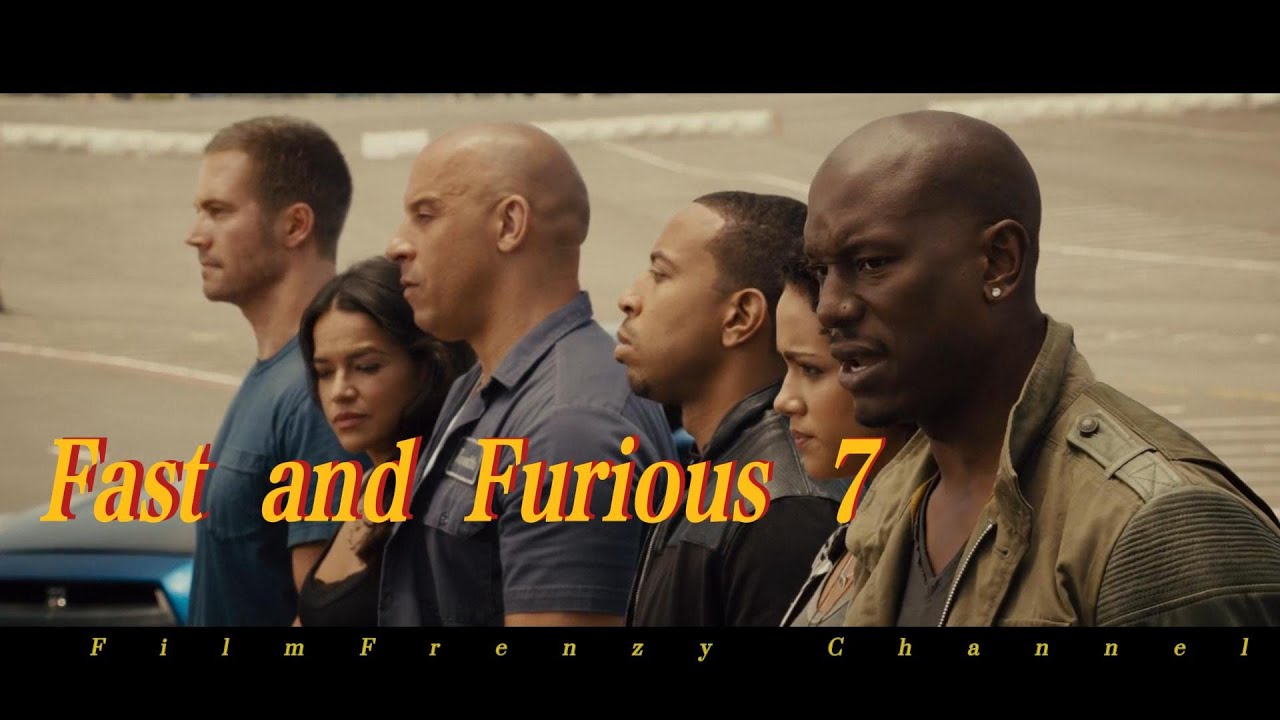 Fast and Furious 7 Review:A Thrilling Action Spectacle - YouTube