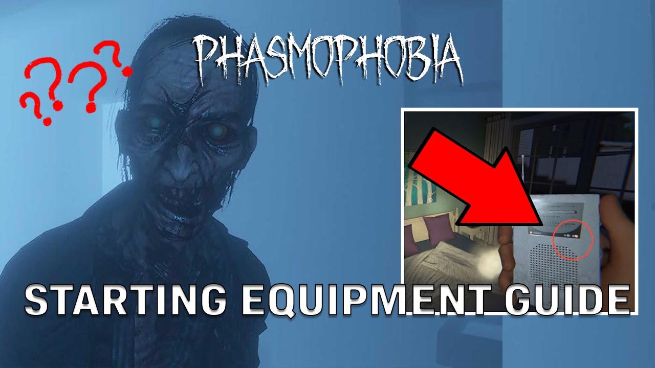 How To Play Phasmophobia 101: Tier 1 Starting Equipment Uitgelegd 🎮🕵️‍♂ ...