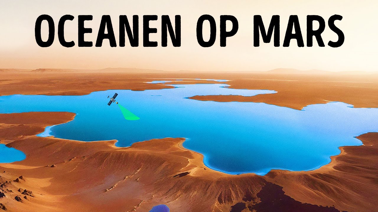 Ze Hebben Eindelijk Vloeibaar Water op Mars Gevonden - YouTube