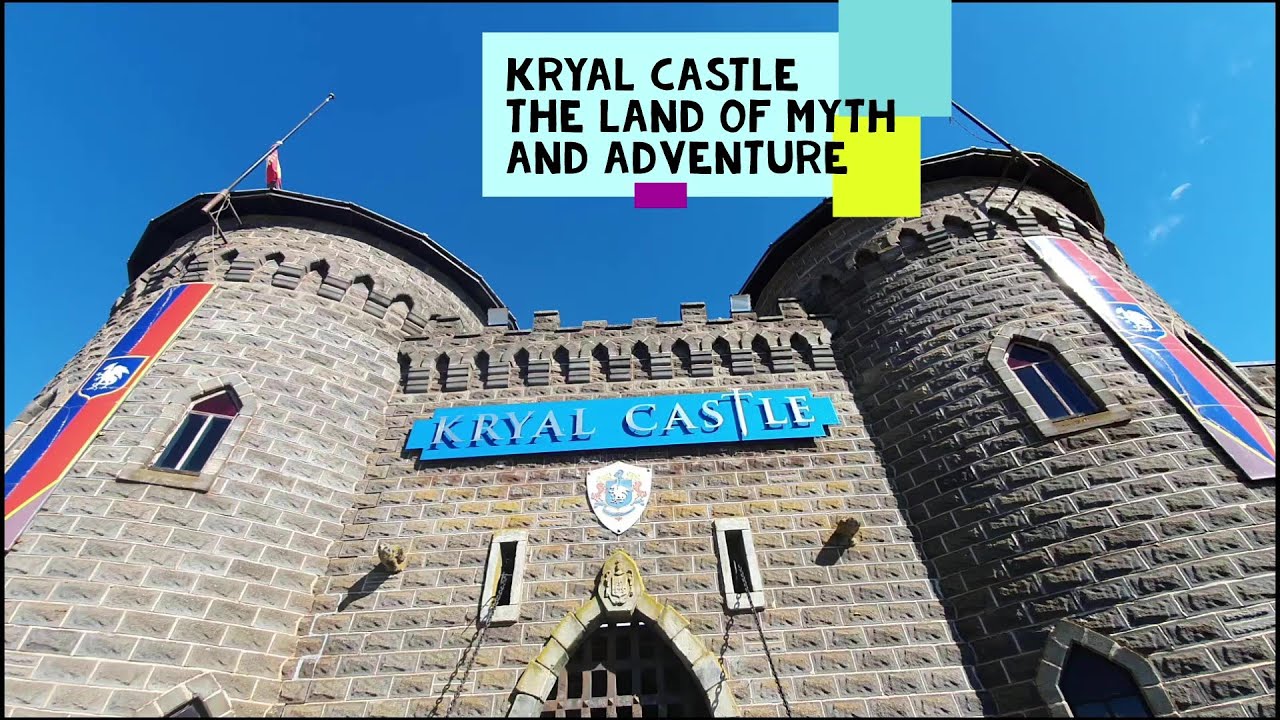 Kryal Castle The land of myth and adventure in Ballarat Victoria - YouTube