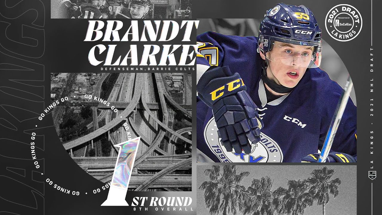 Los Angeles Kings Prospect Profiles: Brandt Clarke