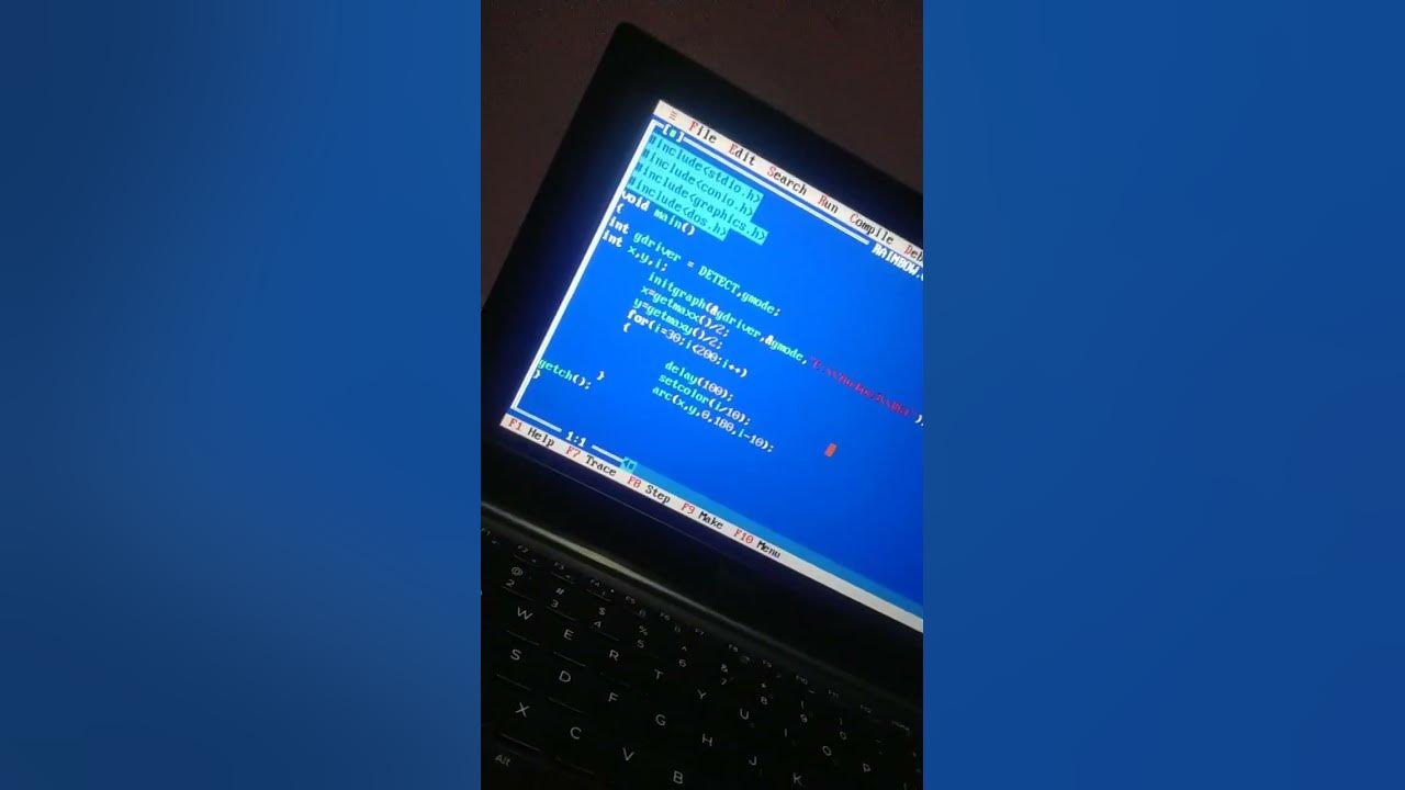How to design a rainbow 🌈 in using c#shortvideo #programming code.. - YouTube
