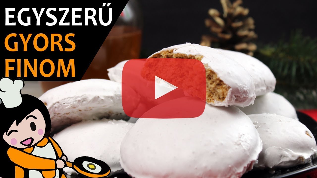 Mézes puszedli - Recept Videók - YouTube