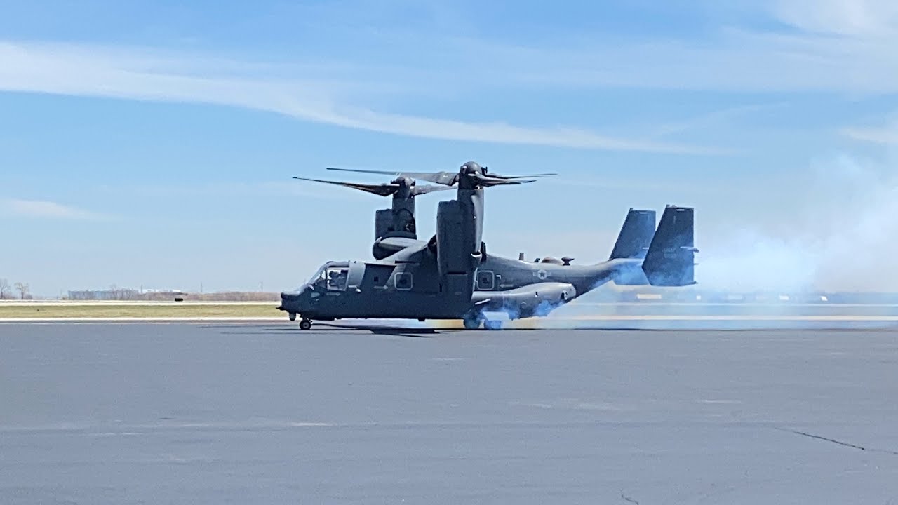 Bell Boeing V-22 Osprey - YouTube