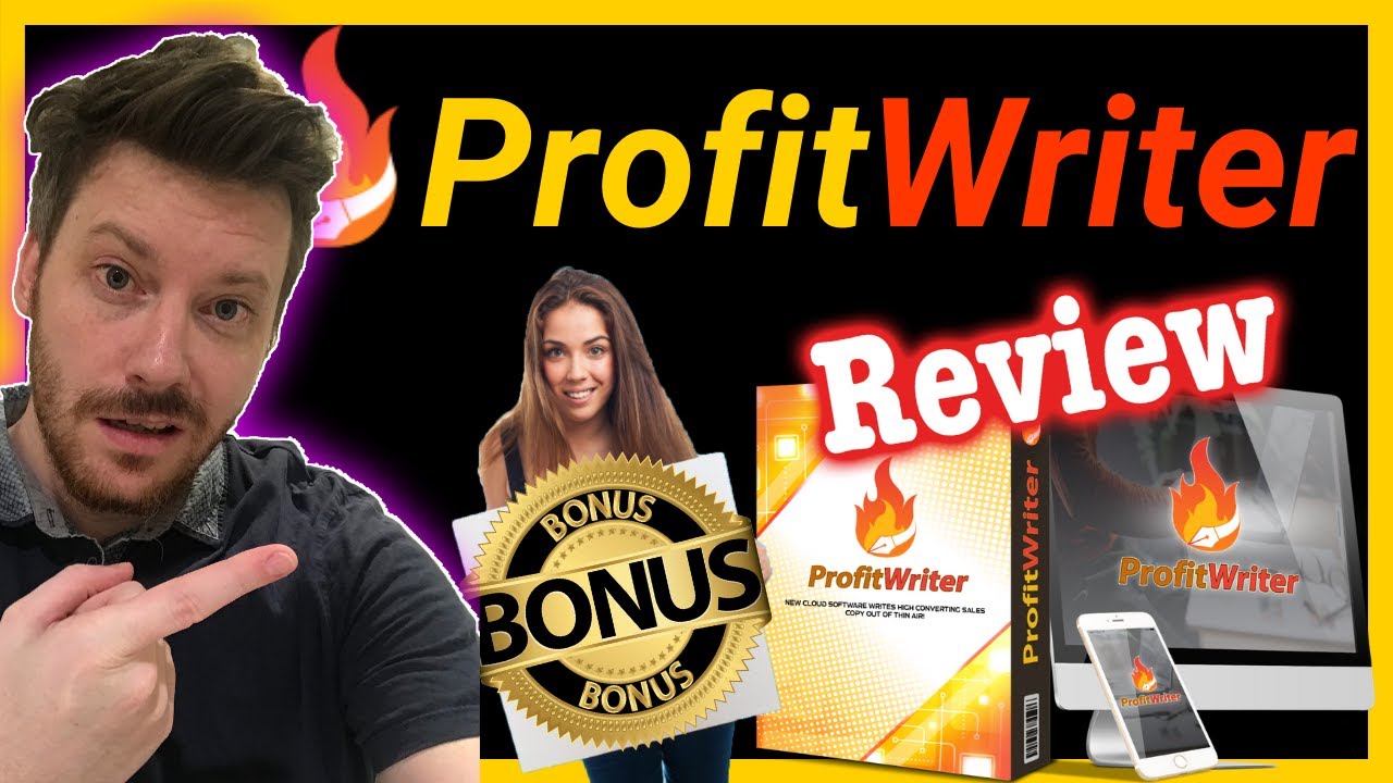 PROFIT WRITER REVIEW 🛑 WATCH FIRST 🛑 Honest ProfitWriter Review - YouTube