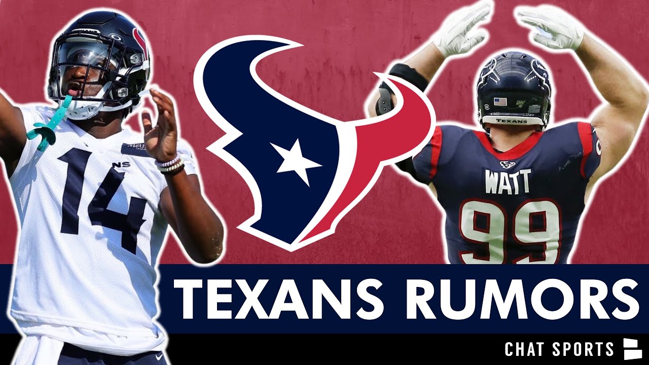 JUICY Texans Rumors: JJ Watt Hinting Return, Kamari Lassiter TOP Rookie ...