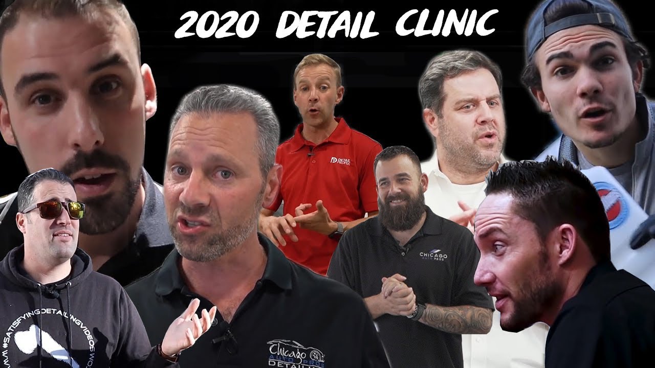 2020 Detailing Clinic @Chicago Auto Pros - YouTube