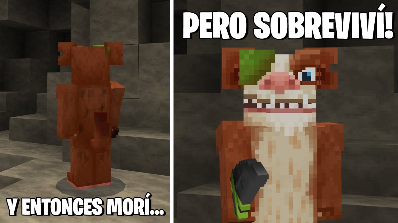 🧊 ICE AGE x MINECRAFT 🦣 DLC Oficial - YouTube