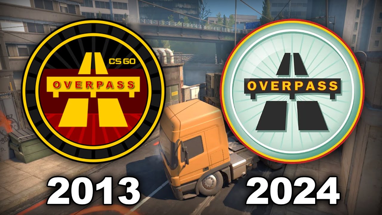 LOS CAMBIOS DE OVERPASS - YouTube