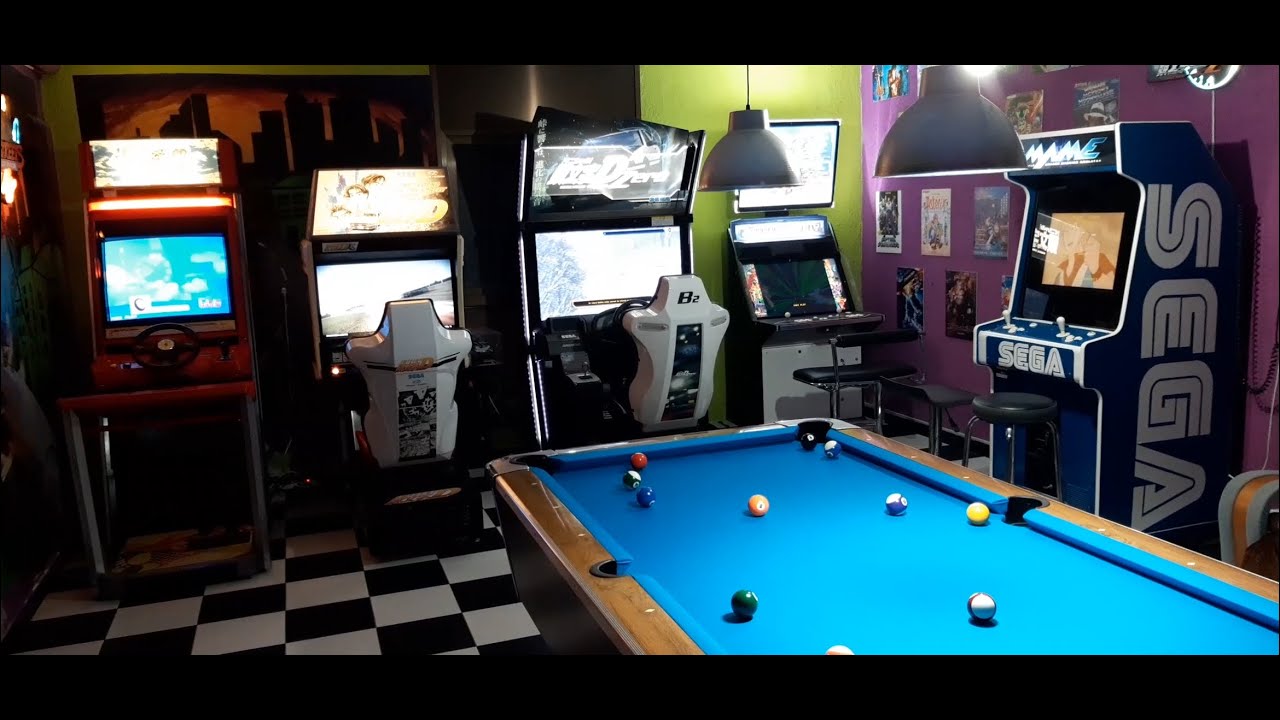 The Life Arcade's Lair Currently - YouTube