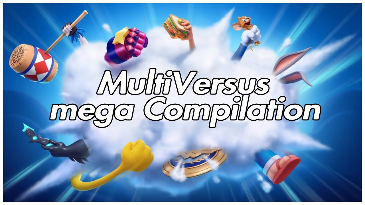 MultiVersus pre season Mega compilation - YouTube