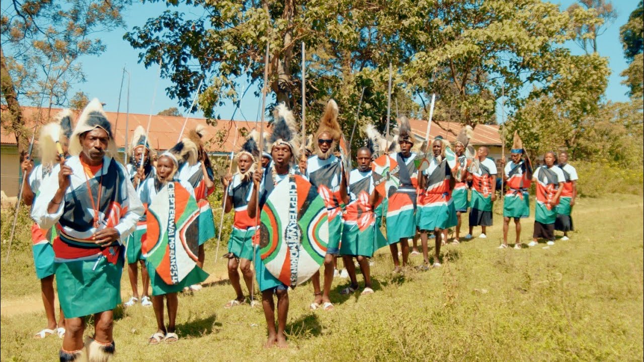 MEURERENE KONDIT~CHEPTERWAI MORAN DANCERS (Official video)4k. - YouTube