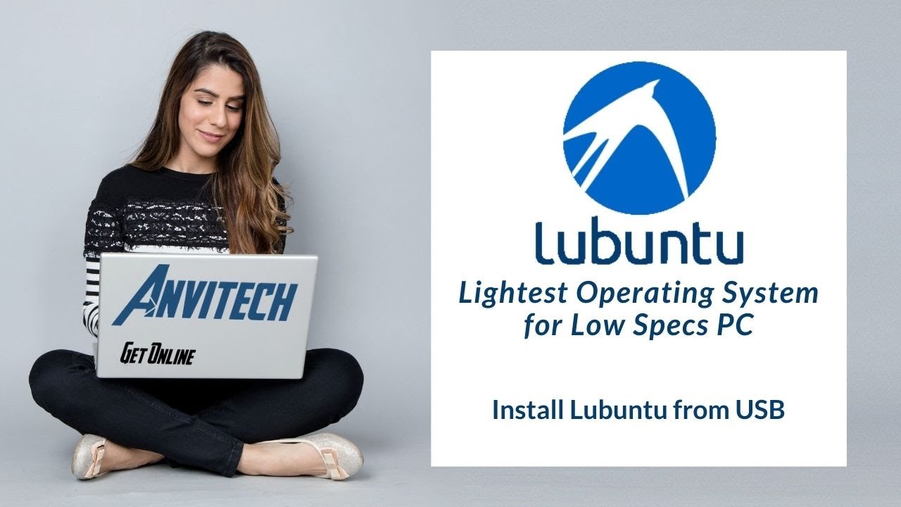 Lubuntu Install from USB | Intel x86 OS | Linux Installation | Lubuntu ...