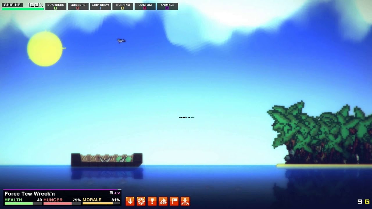 Pixel Piracy [1]: Forgotten Spore Update with Captain Force Tew Wreckon ...