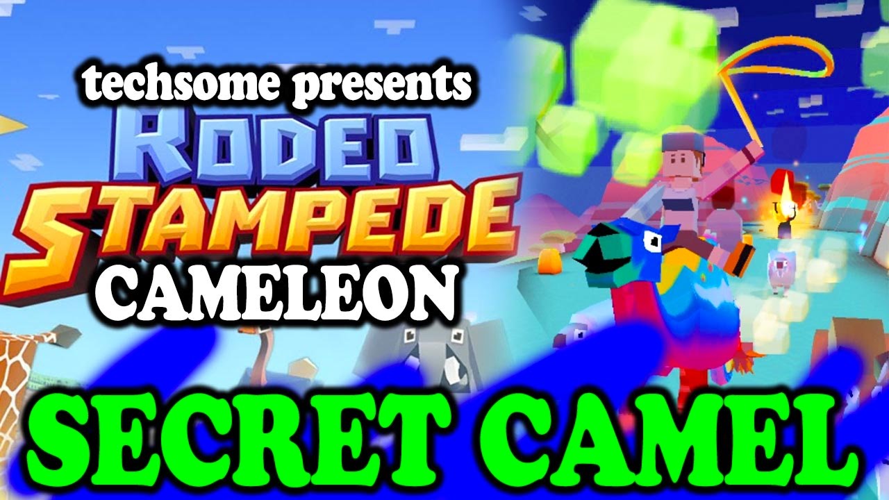 Rodeo Stampede - Secret Camel (Cameleon) | OUTBACK MAP - YouTube