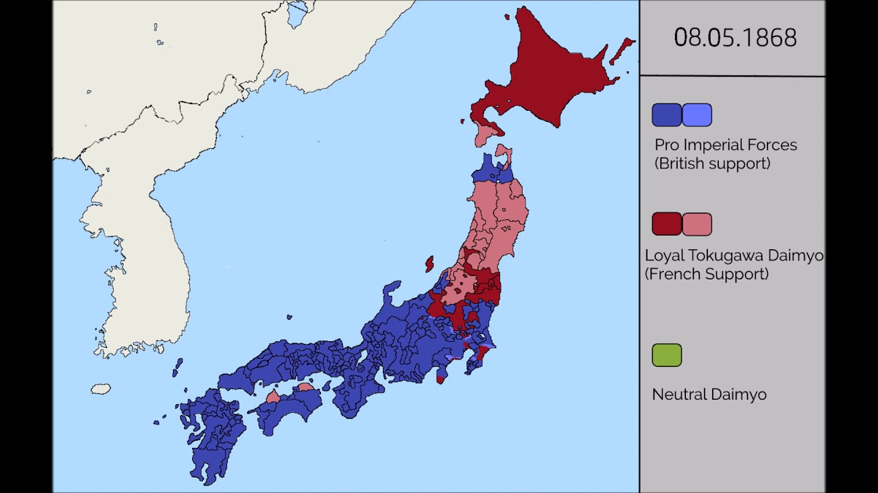 Boshin War:Every Day [Inaccurate] - YouTube