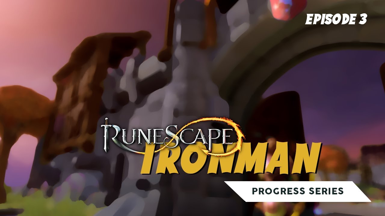 RuneScape 3 Ironman Series: Episode 3 - Questing for Success - YouTube