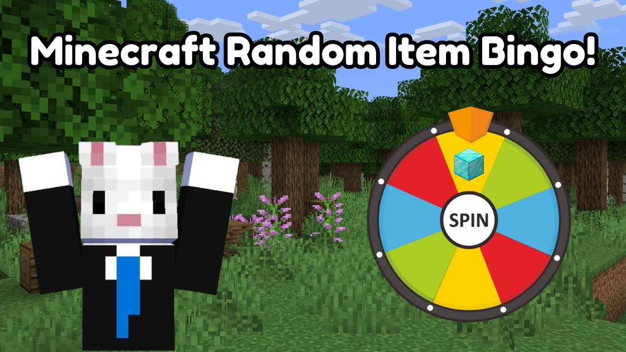 Can I beat Minecraft Random Item Bingo? - YouTube