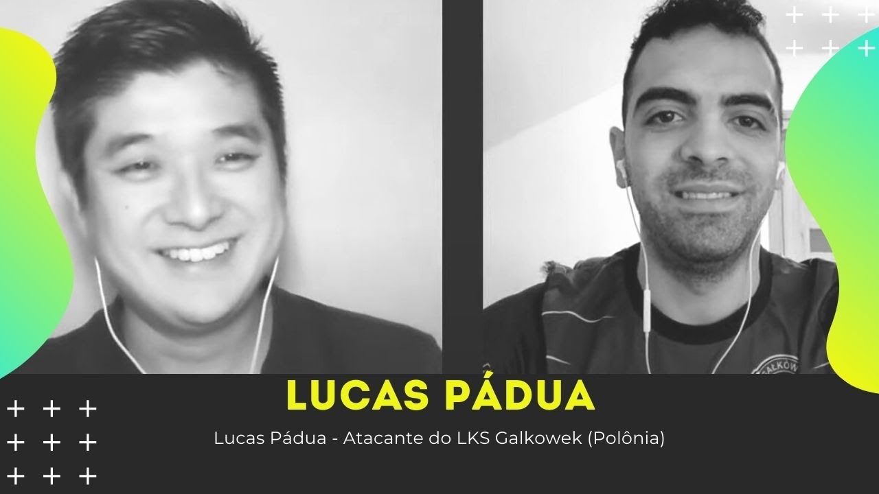 Lucas Pádua supera os desafios para jogar no futebol da Polônia - YouTube