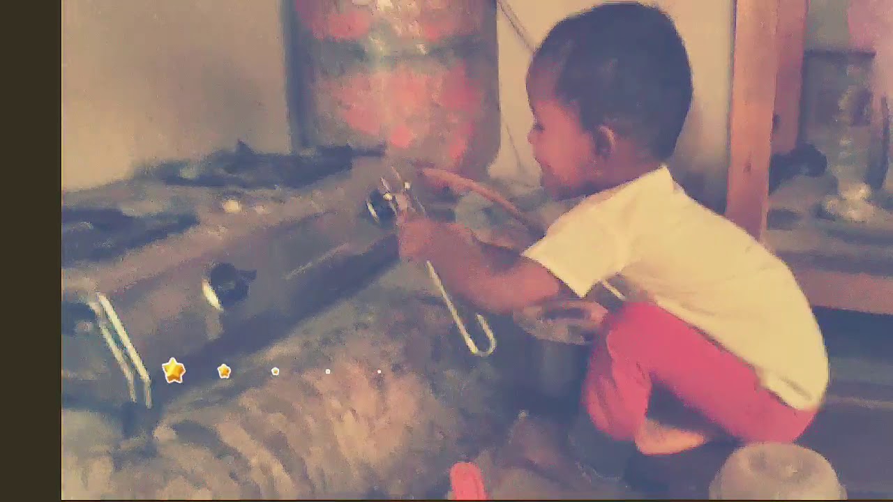A Little Boy Making A Tea Sooo Funny... - YouTube