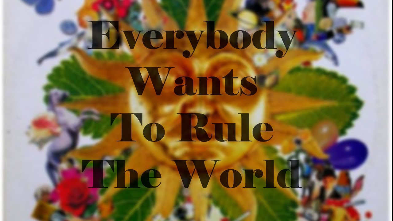 Cover of Everybody Wants To Rule The World by @TearsForFearsOfficial ...