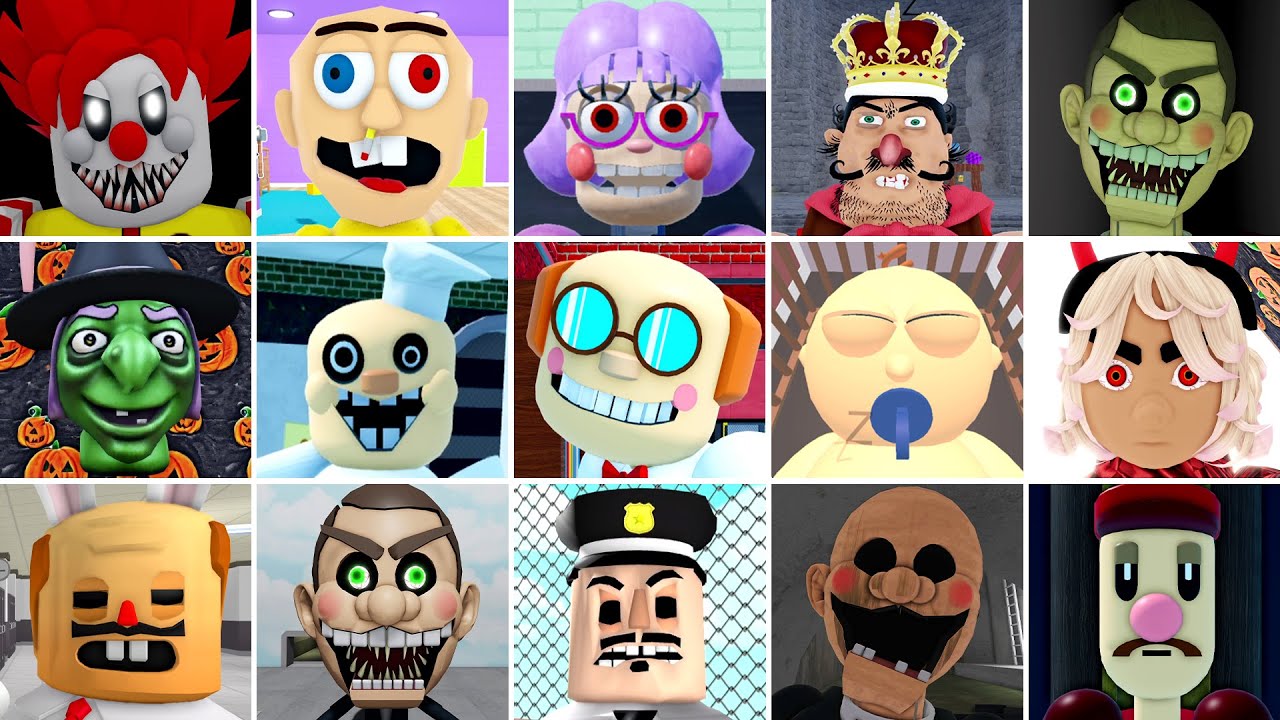 SCARY SPEED RUN IN 12 OBBIES!! Mr Funny Dummy, king Castle, Team ...