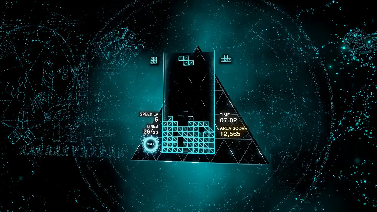 Tetris Effect | Area I «The Deep» - YouTube