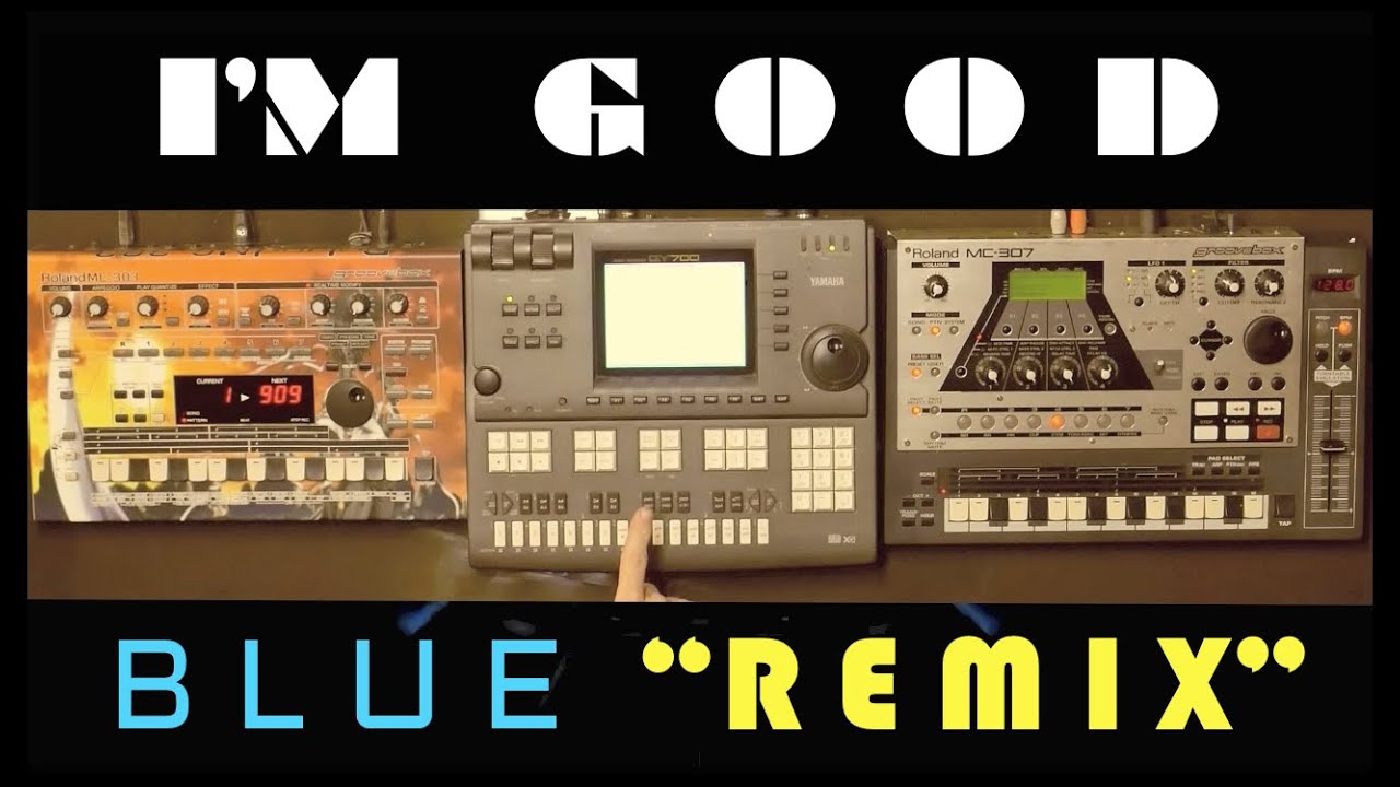 I'm Good Blue Instrumental & Vocoder Remix by HARDWARE MC303 QY700 ...