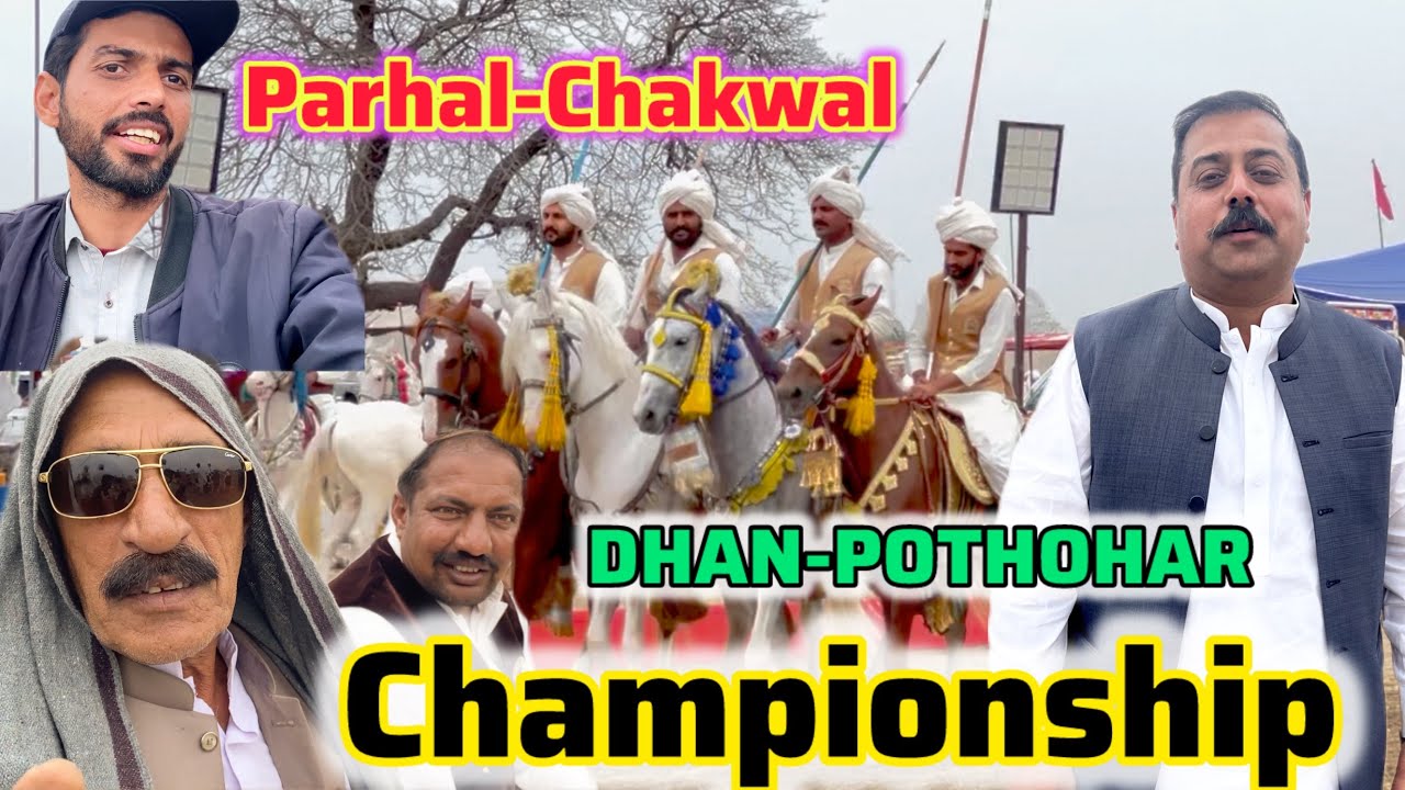 Best Neza Bazi Event in Chakwal 🏆 || Dhan-Pothohar Championship ...