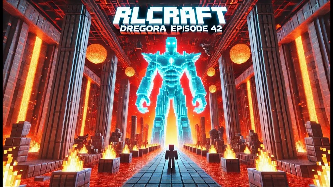 RARE LUX RAHOVART FINAL BOSS BATTLE IN RLCRAFT DREGORA!! - YouTube