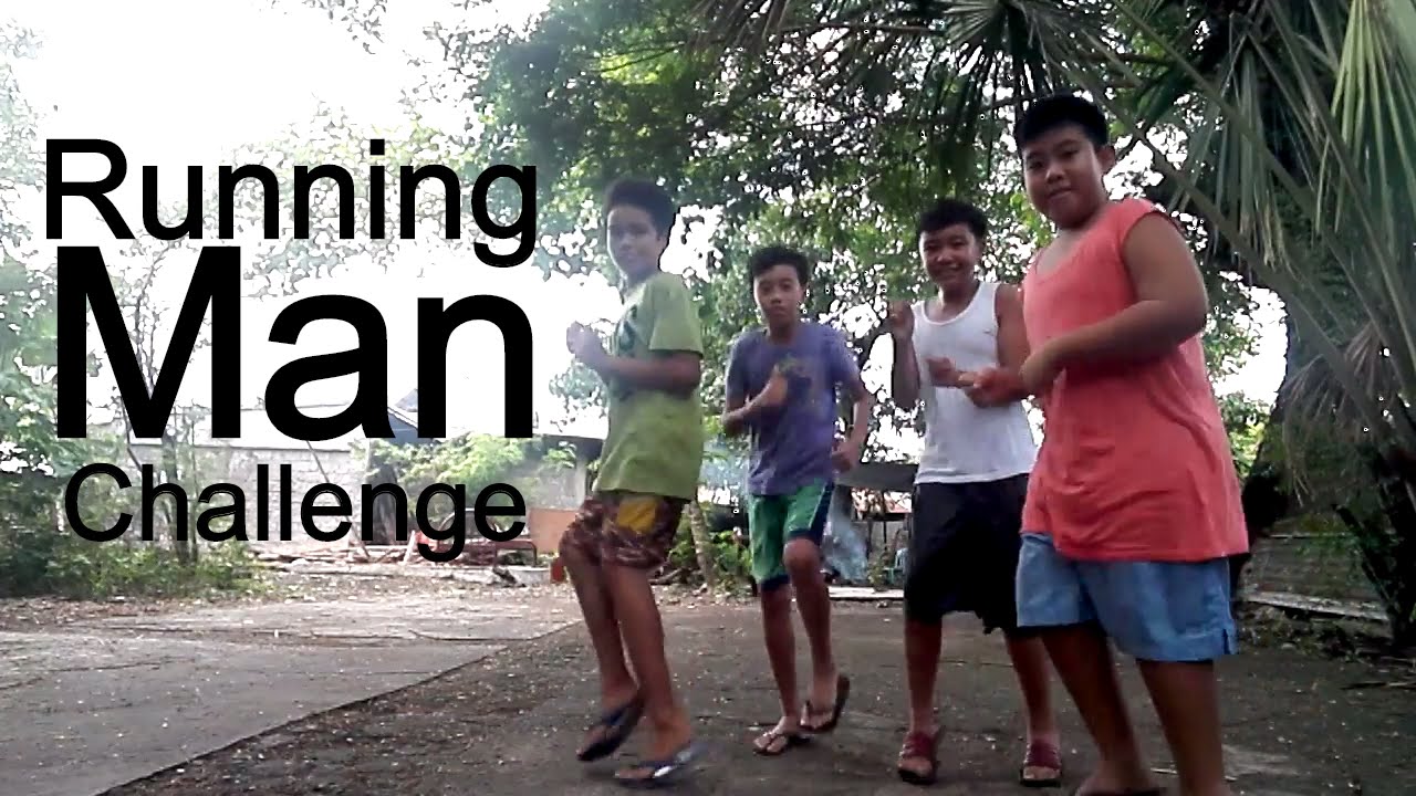 Running Man Challenge!!! - YouTube