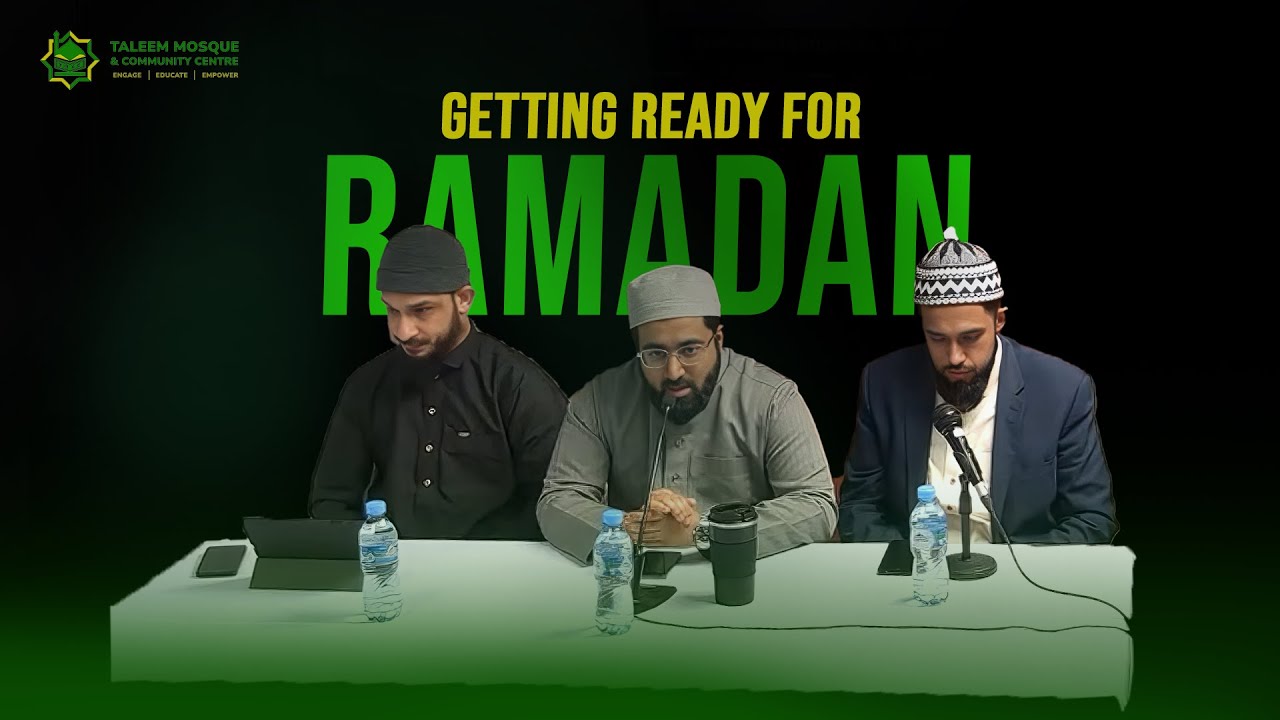 Getting Ready for Ramadan | Pre-Ramadan Event - YouTube