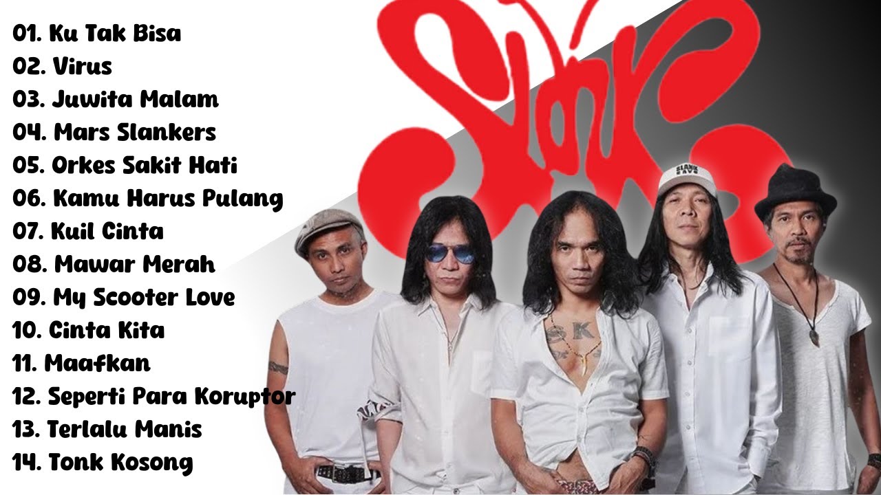 SLANK - FULL ALBUM || Ku Tak Bisa , Virus , Orkes Sakit Hati - YouTube