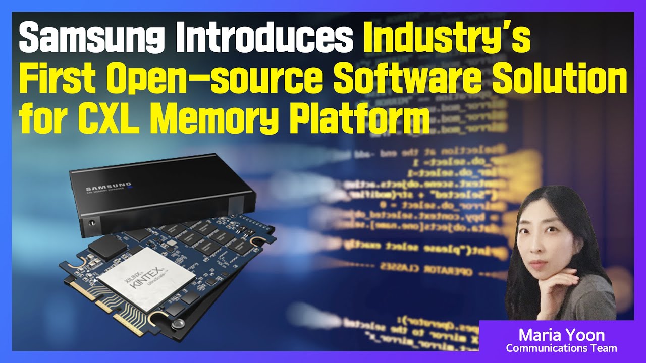 Samsung Introduces Industry's First Open-source Software Solution for ...
