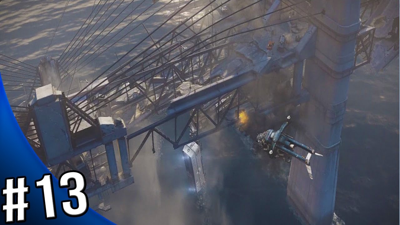 Wolfenstein The New Order Walkthrough Part 13 Gameplay Let's Play ...