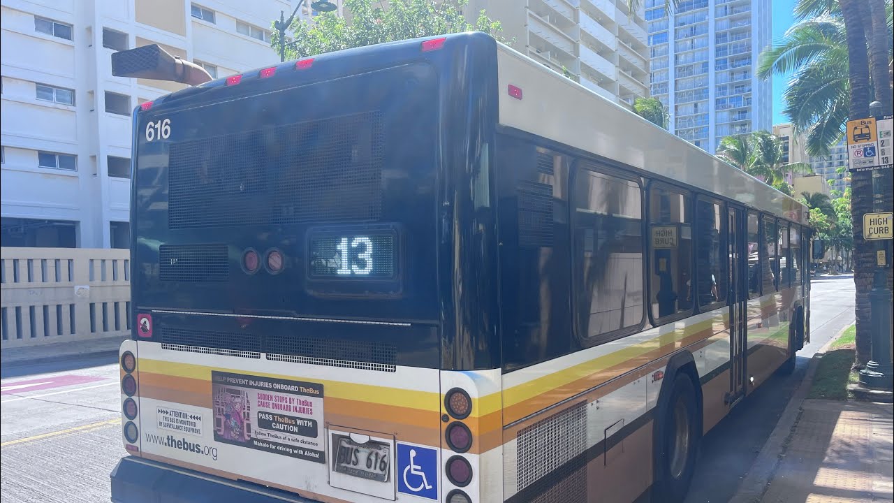 [TheBus, Honolulu 2014 Gillig Lowfloor 40’] [Oahu] Honolulu Bus #616 ...