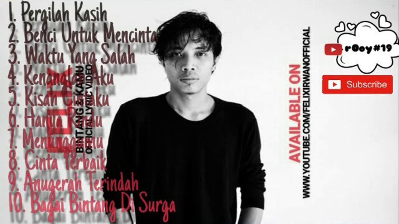 FELIX Full Album (Top 10 Music Cover Felix Official) - YouTube